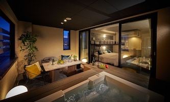 Suíte estúdio premier | Terraço/pátio