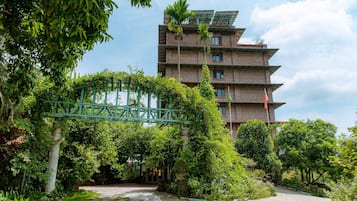 Fachada do alojamento