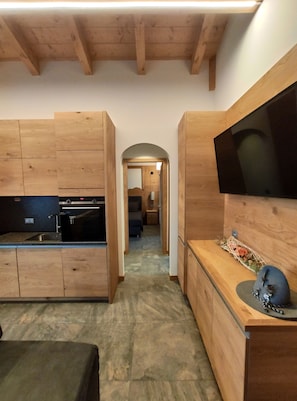 Apartamento (5B) | Ferro/tábua de engomar, Wi-fi grátis 