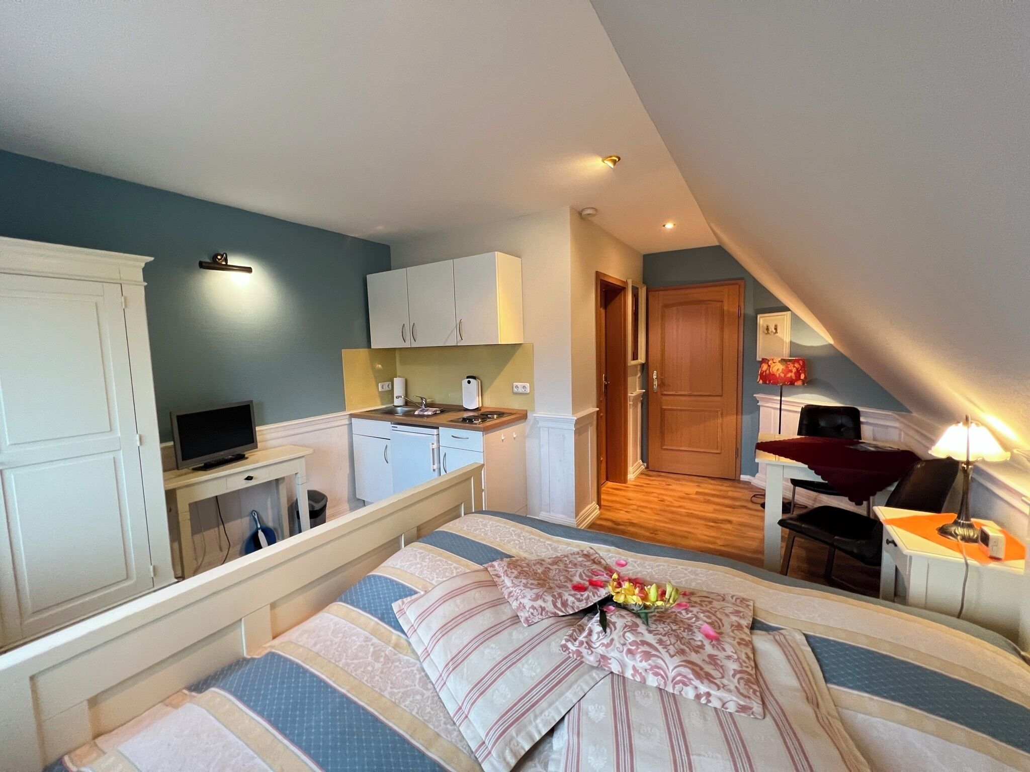 Ahoi - Herzlich Willkommen Im Appartement "Matrosenstube" - Wieck a. Darß