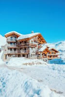 Fachada do alojamento