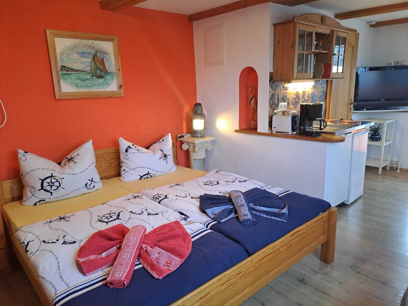 Bright And Friendly Furnished First Floor Apartment - "Darß Stuv" - Darß