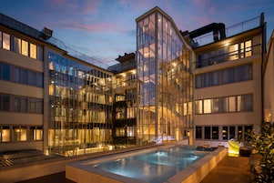 Banheira de hidromassagem exterior