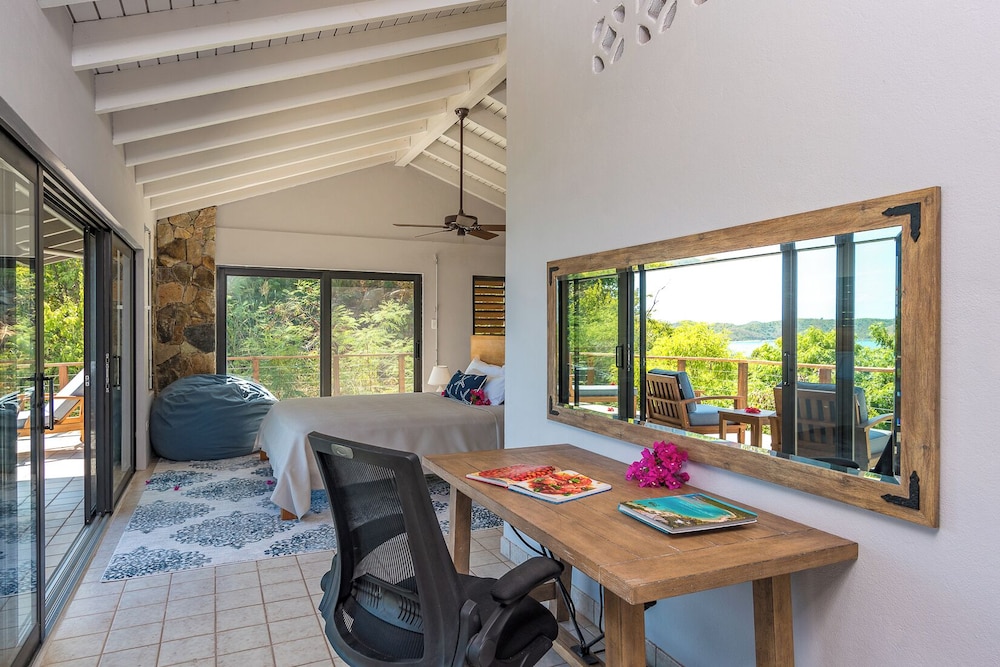 A stunning two-bedroom villa overlooking Leverick Bay - Spanish Town | Vrbo