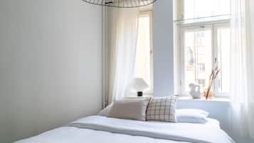 Estúdio | Ferro/tábua de engomar, berço de viagem, Wi-fi grátis