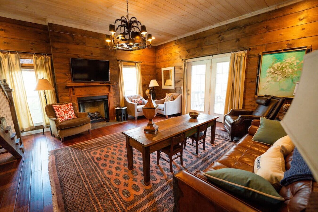 High Point Retreat In The Heart Of Mentone! - Mentone, AL