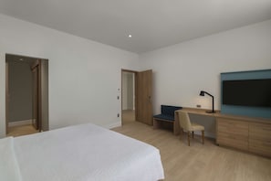 Quarto Individual, 1 quarto | Roupa hipoalergénica, cofre com capacidade para portátil 