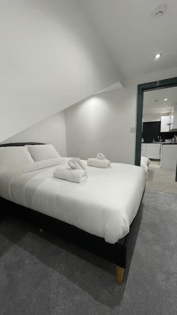 Lovely 2 Bed-apt In Leicester City- Free Parking - 萊斯特