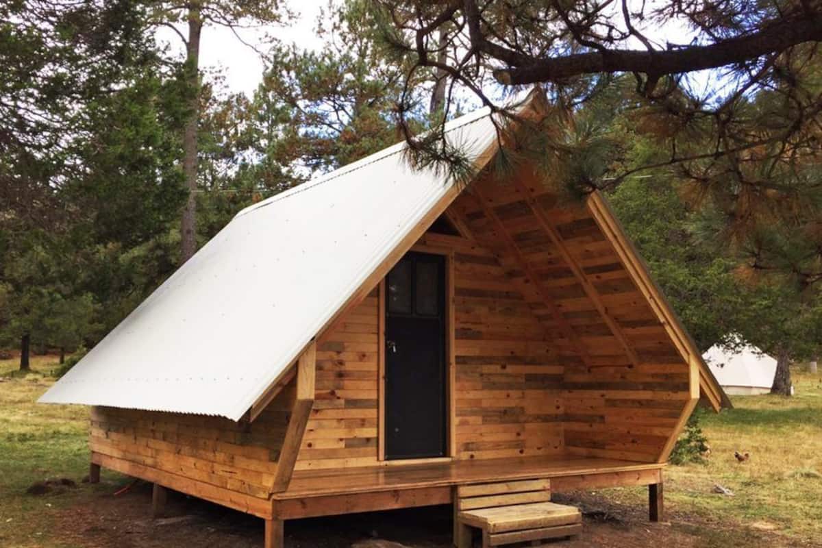 Cabana (Refugio) | Terraço/pátio