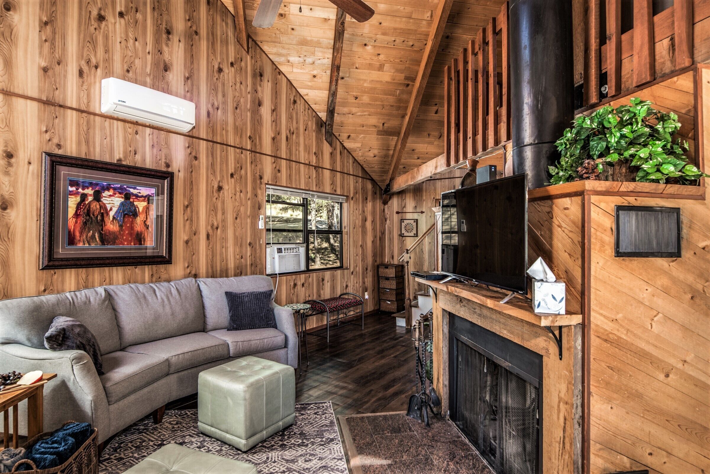 Northern Star - Unique Cabin, Hot Tub, Pets Okay, Close To Skiing, Track, Casino - Ruidoso, NM