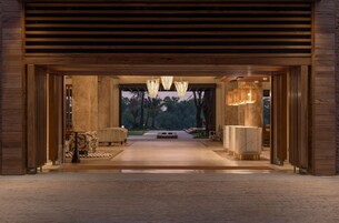 Área externa para casamento