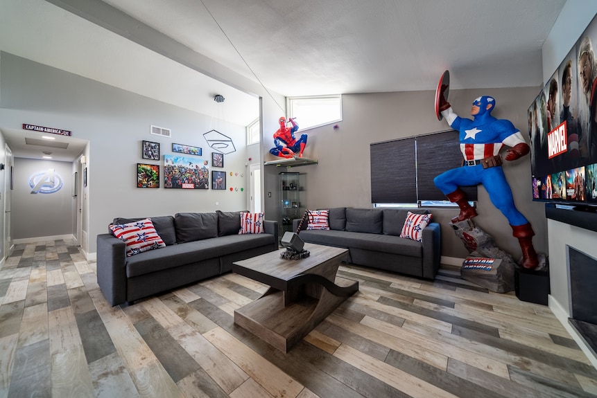 Avengers Campus: Heated Pool, Theater, Arcade+ - Long Beach, CA