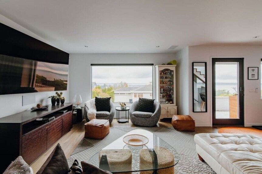 Stunning Panoramic Views Hot Tub Modern 4br Home - Seattle, WA