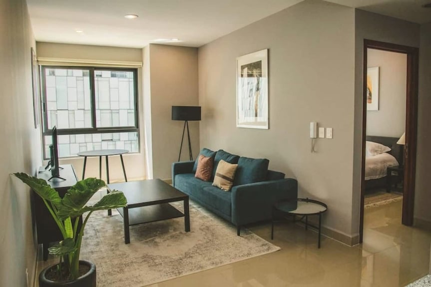 This Apartment Is A 1 Bedroom(s), 1 Bathrooms, Located In Ciudad De México, Ciudad De México. - Ciudad de México