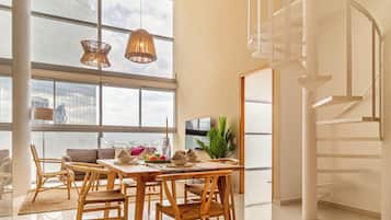 Apartamento exclusivo | Sala de jantar