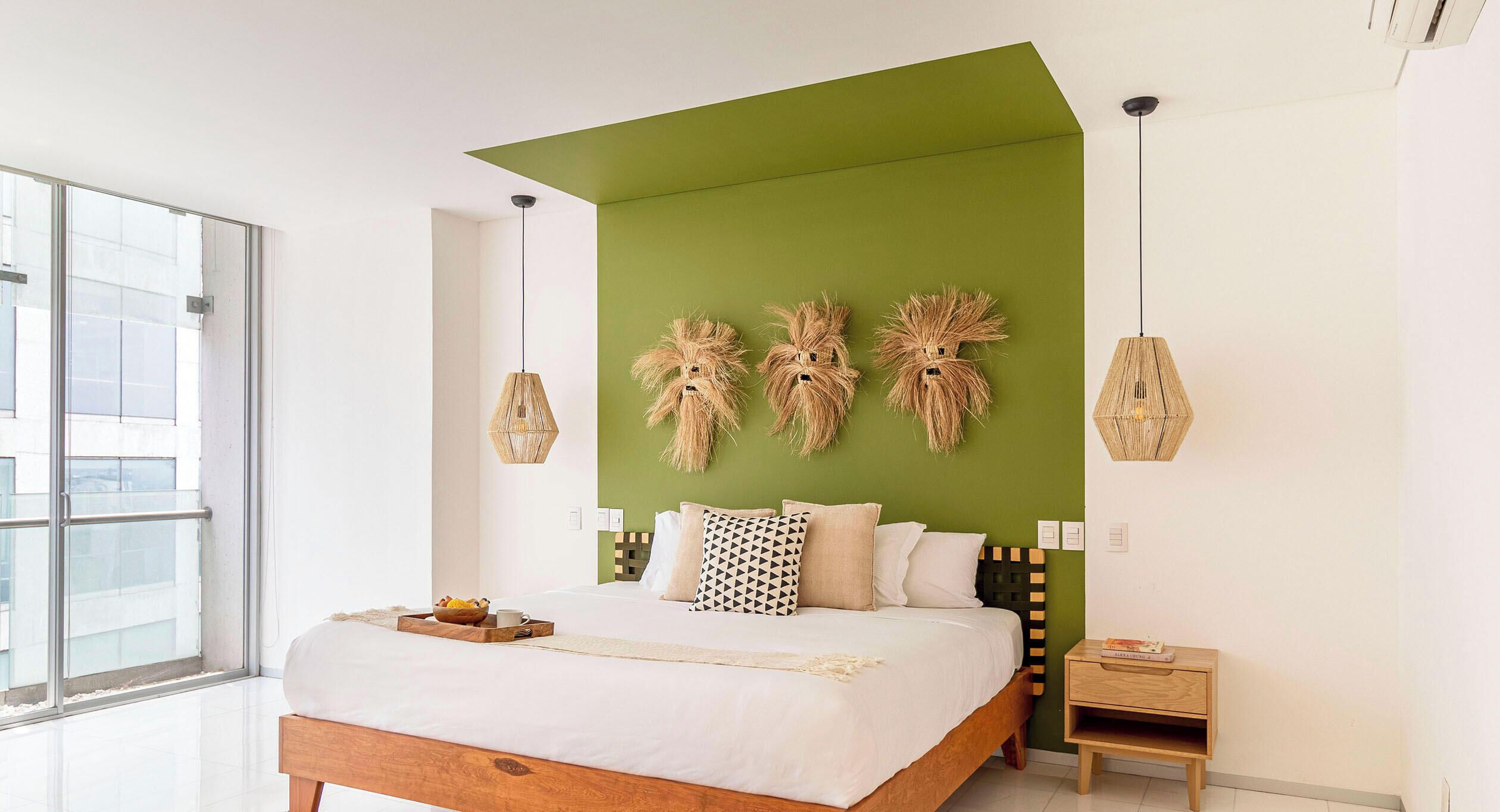 Apartamento clássico | Roupas de cama antialérgicas, cofres nos quartos