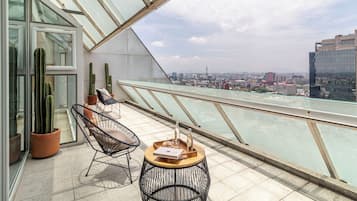 Apartamento exclusivo | Terraço/pátio