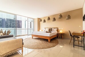 Apartamento standard | Vista do quarto