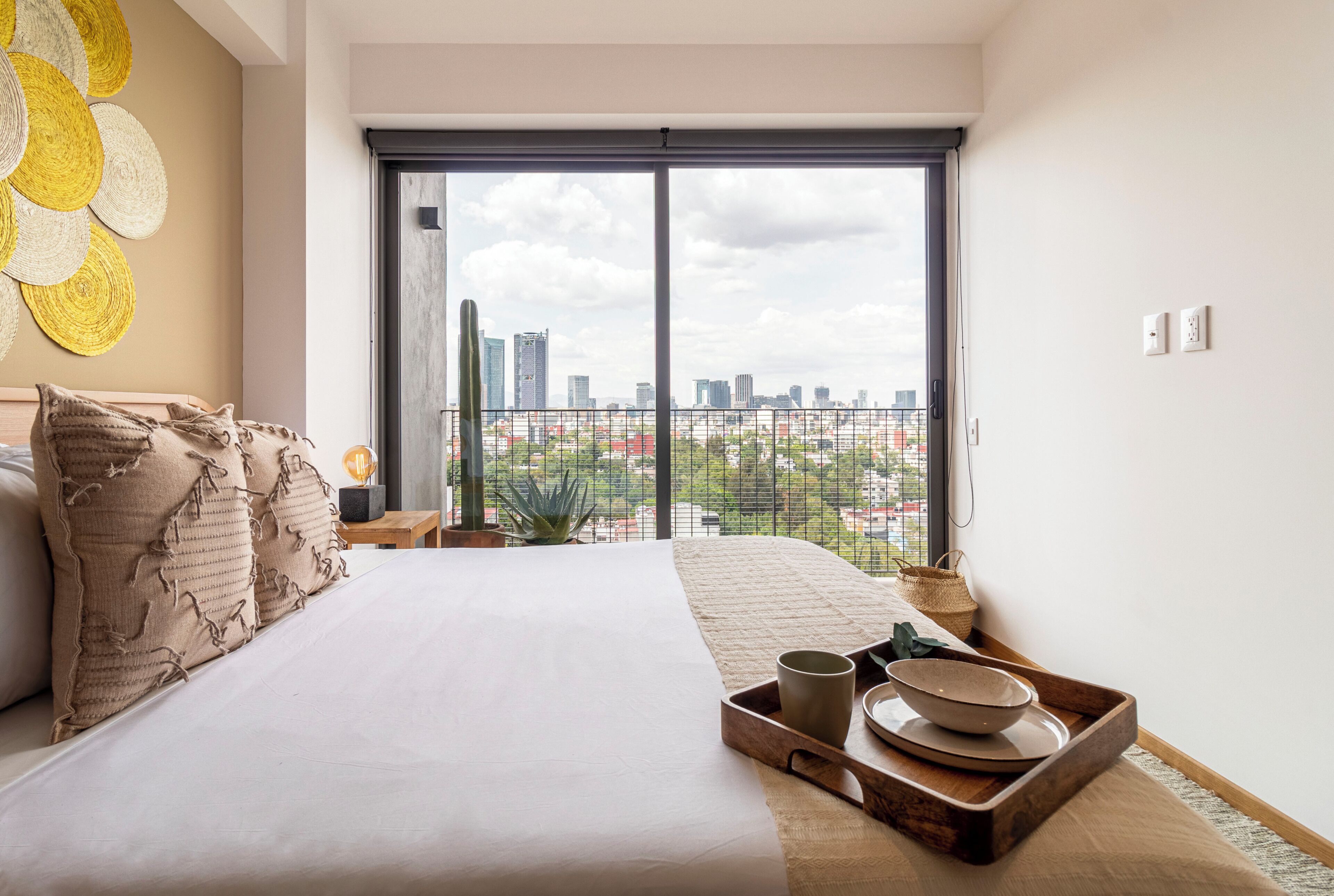 Apartamento superior | 2 quartos, roupas de cama premium, cofres nos quartos
