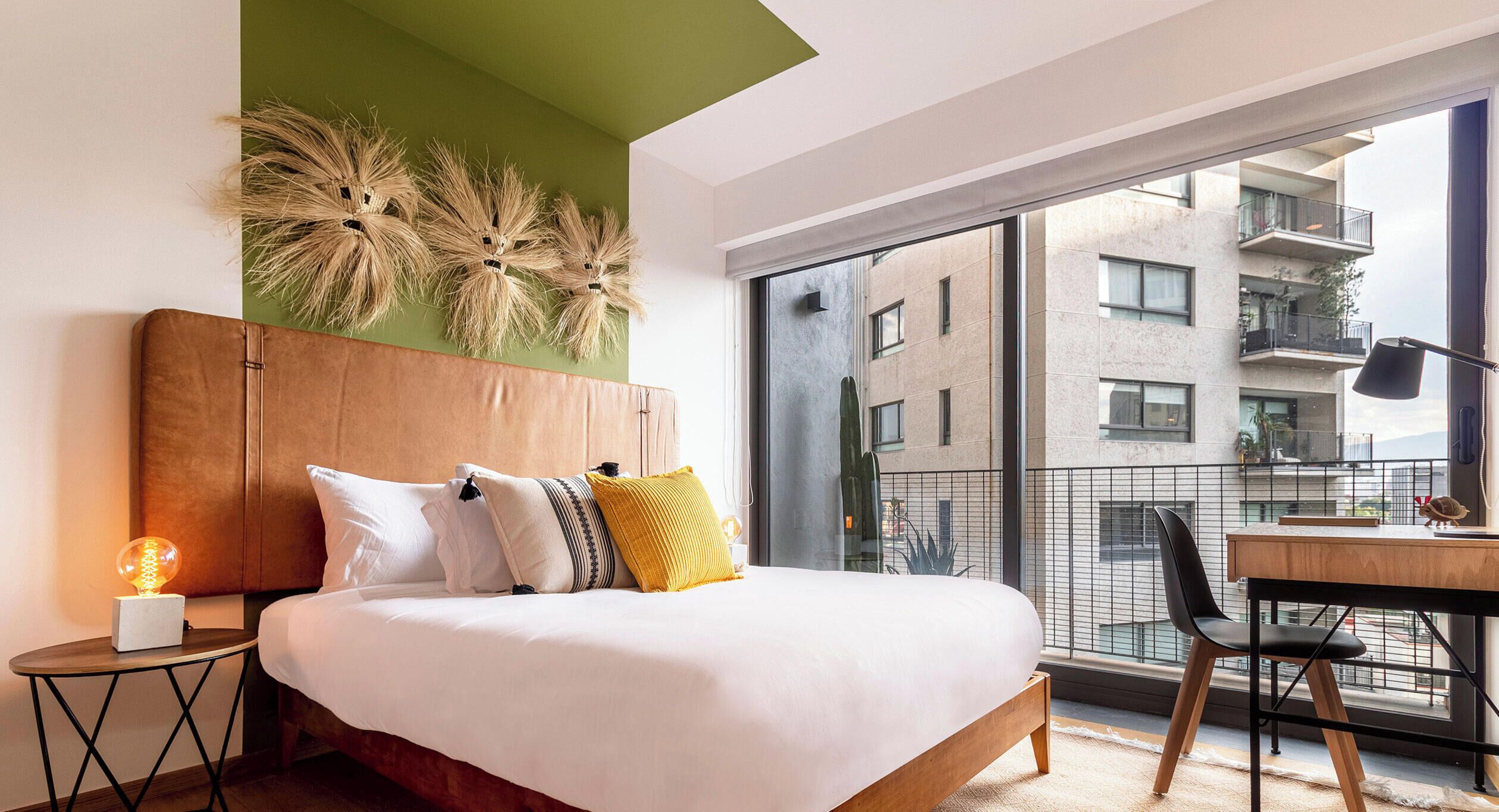 Apartamento de Luxo | 2 quartos, roupa de alta qualidade, cofre no quarto 