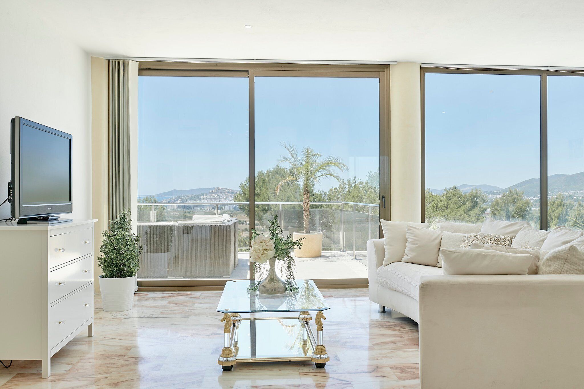 Alluring Ibiza Villa | Can Rimbau Heights | 4 Bedrooms | Private Pool & Beautiful Sea View | Santa Eularia - Ibiza