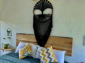 Quarto Duplo Deluxe | Com decoração personalizada, com mobília individualizada, Wi-fi grátis