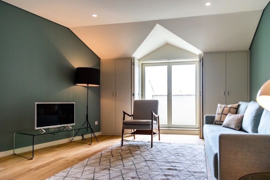 Viva Size Flats Clérigos - Penthouse With Balcony - Oporto