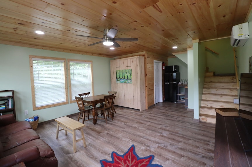 Trout Lily Cabin At Maple Ridge Creek, N Ga Mtns - Georgia, GA