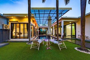 Vila | Planta do andar