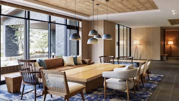 Lounge no hall