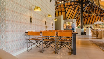 Café da manhã continental grátis todos os dias