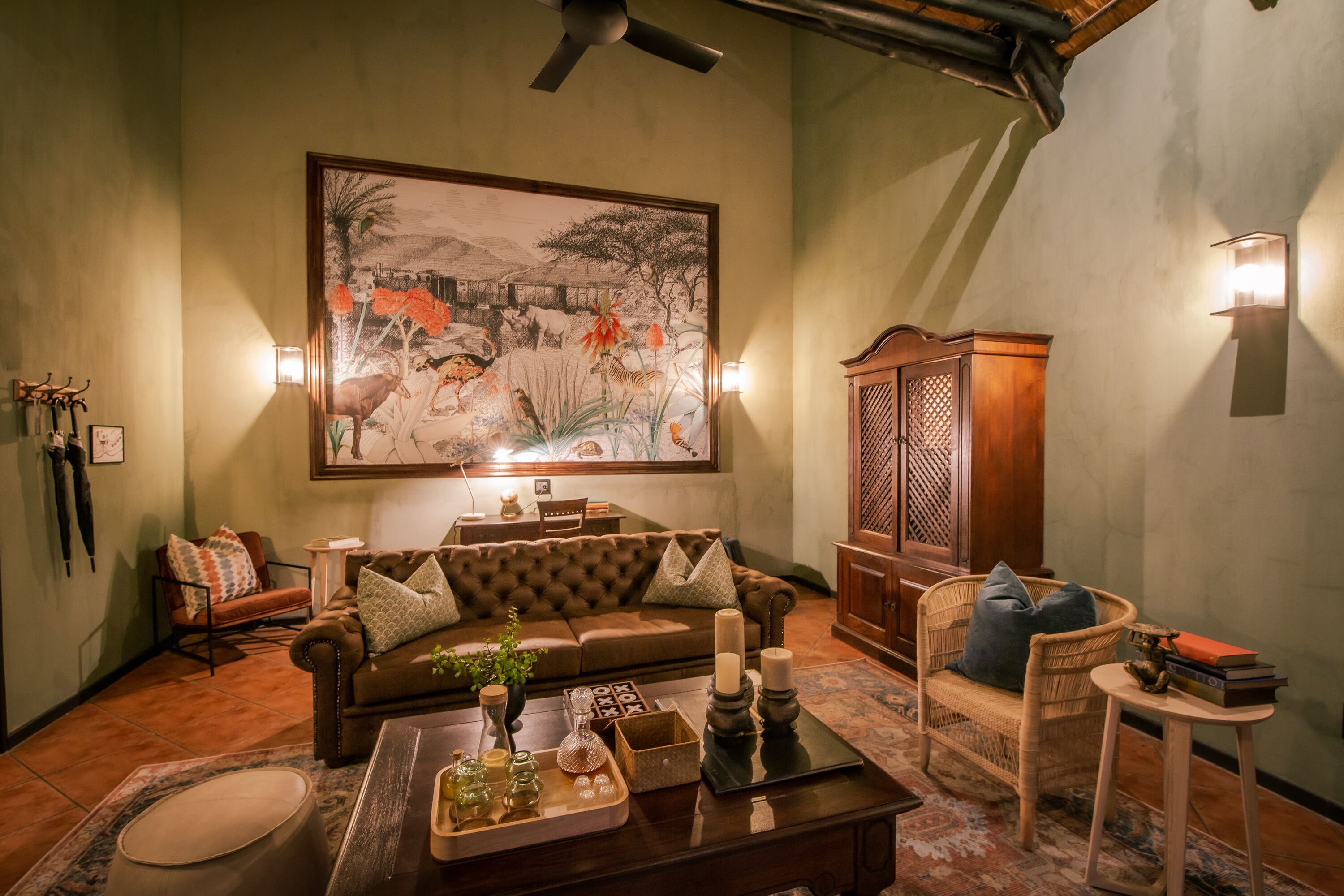 Suíte superluxo | Sala de estar