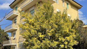 Fachada do alojamento