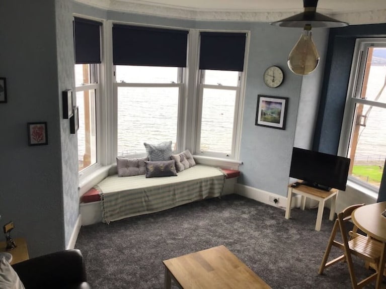 Bellevue Bute, Luxury 2 Bedroom, 2 Bathroom Sea View Flat In Rothesay - Rothesay