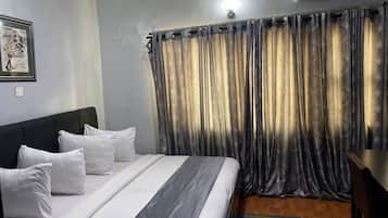 Quarto executivo | Roupas de cama de algodão egípcio, roupas de cama premium