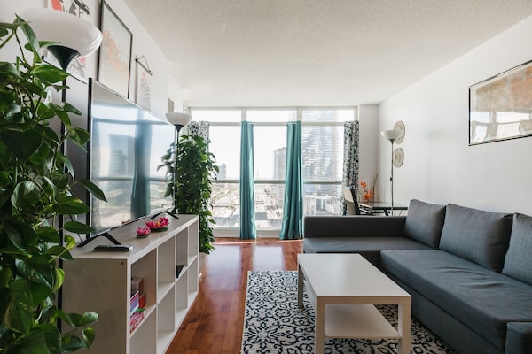 Lovely 2 Bed, 2 Bath Downtown Toronto W\/parking - Toronto