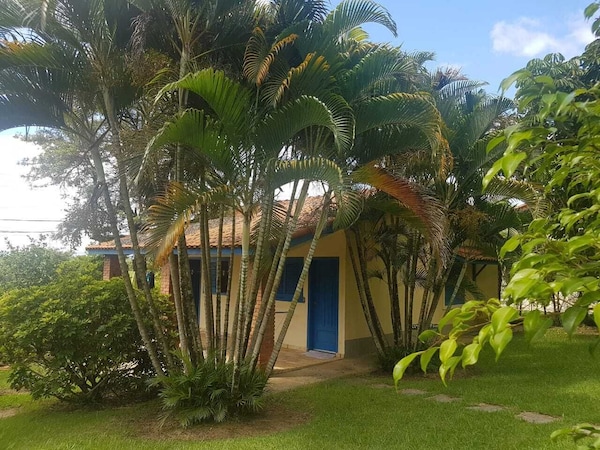 Comfortable Farmhouse For Leisure - Boituva