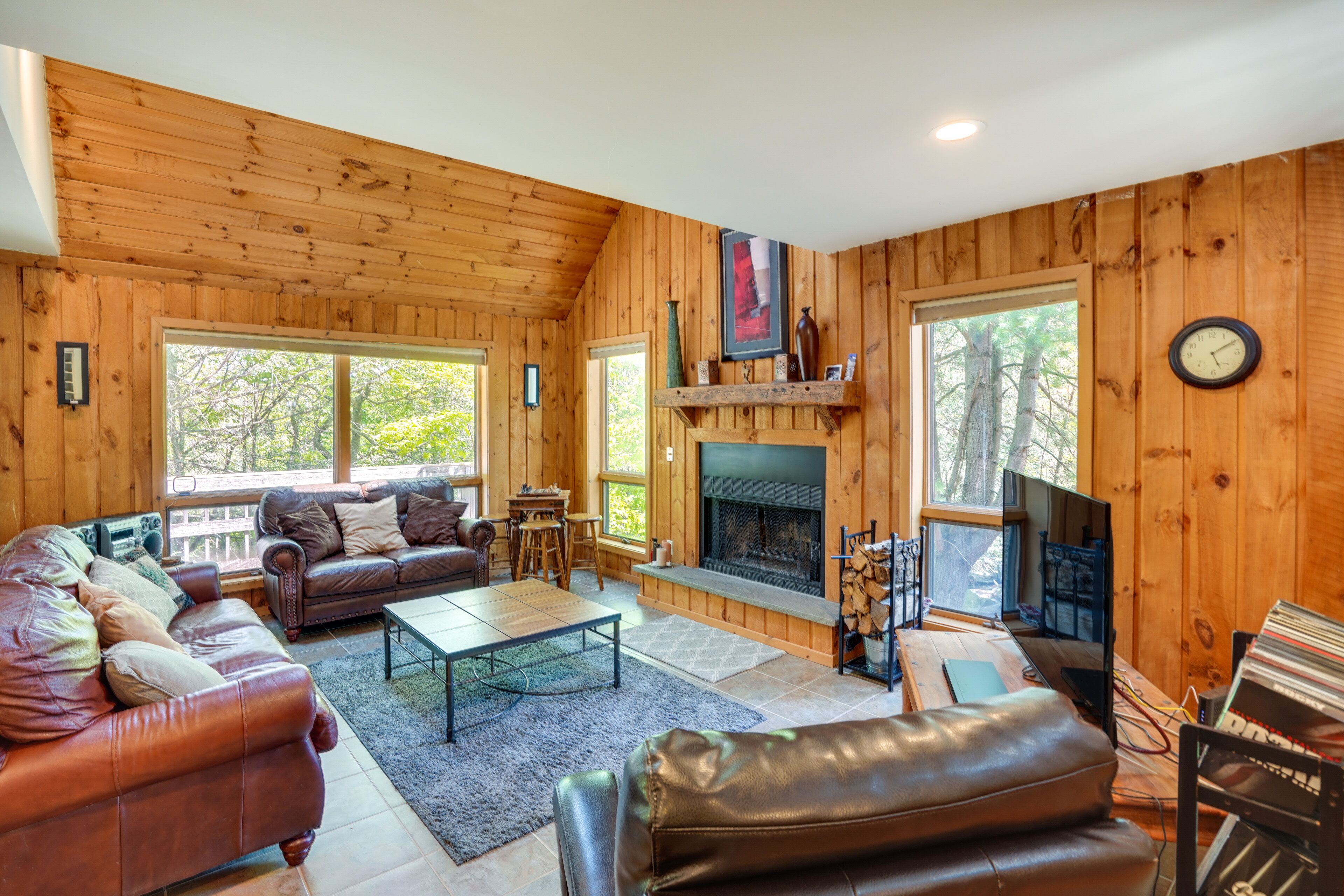 Fantastic 2 Family Vacation Home With Ev Charger - Windham, NY