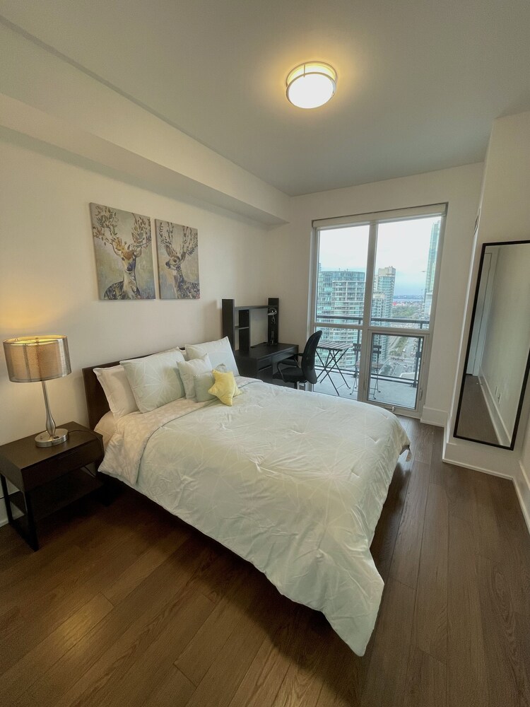 Stunning Condo Across CN Tower, Union with Free Parking - Toronto | Vrbo