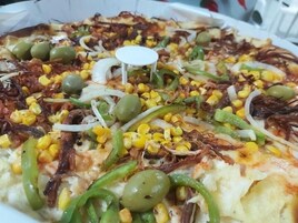 Quarto casal ou duplo família, vista para a cidade, no canto | Opções para refeição no quarto