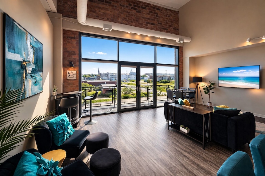 Downtown Sleeps 8 By Cedar Point Sports Force Kalahari! - Ohio