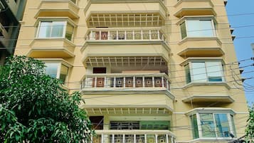 Fachada do alojamento