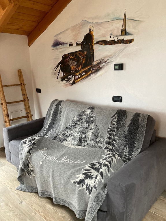 Accogliente Monolocale Open Space Con Vista Sulla Vallata - Torgnon