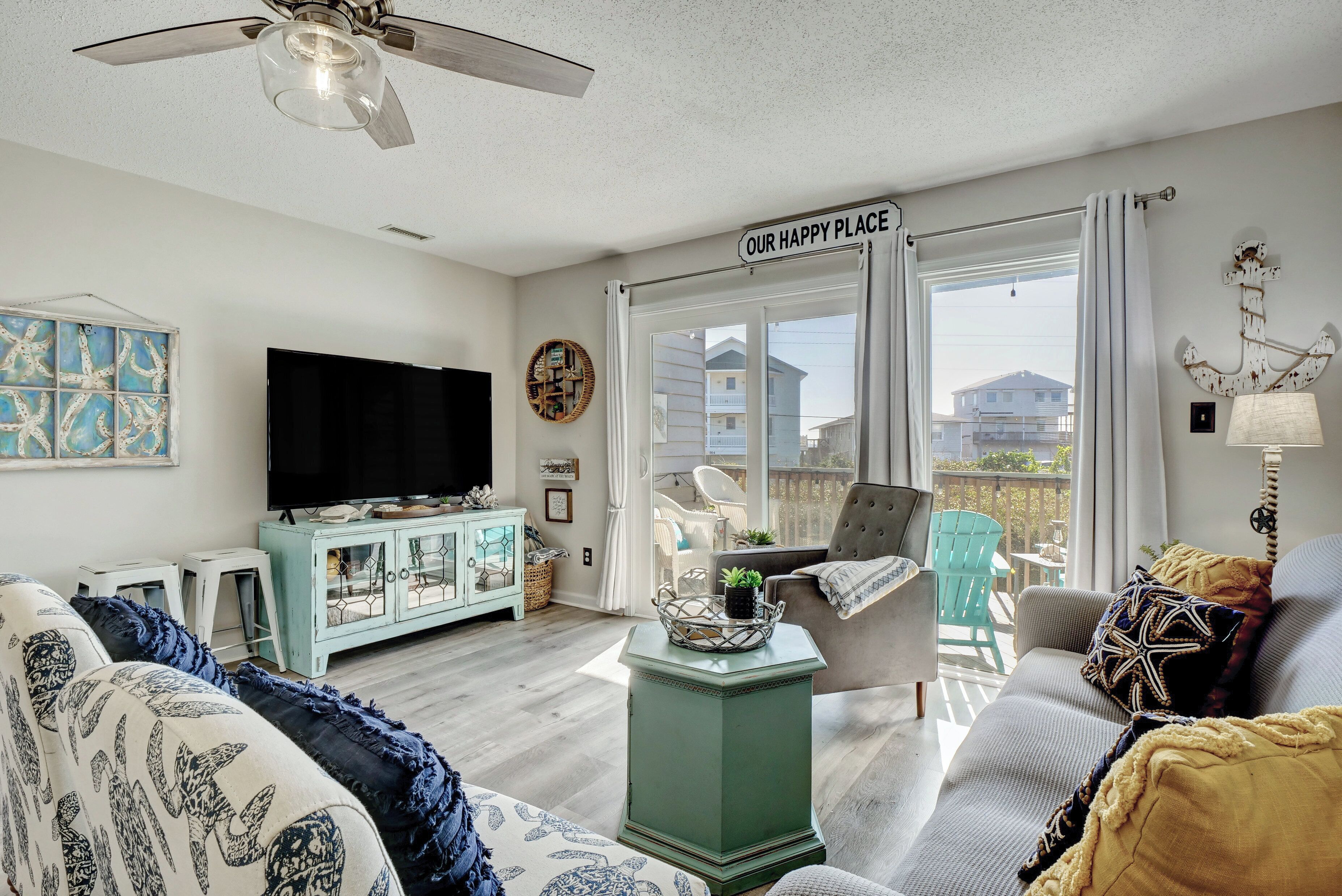 Private Beach Access-3-bedroom W/ Ocean Views & Pool - Surf City, NC