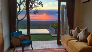 Villa, 4 quartos (Villa Ananda) | Vista para a praia ou o mar