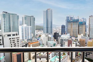 Vista do quarto