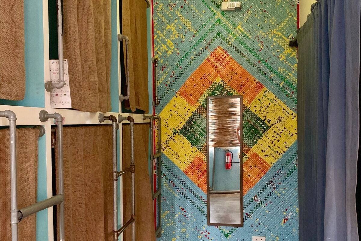 Dormitório Partilhado Comfort, 1 cama individual, não fumadores | Secretária adequada para computadores portáteis