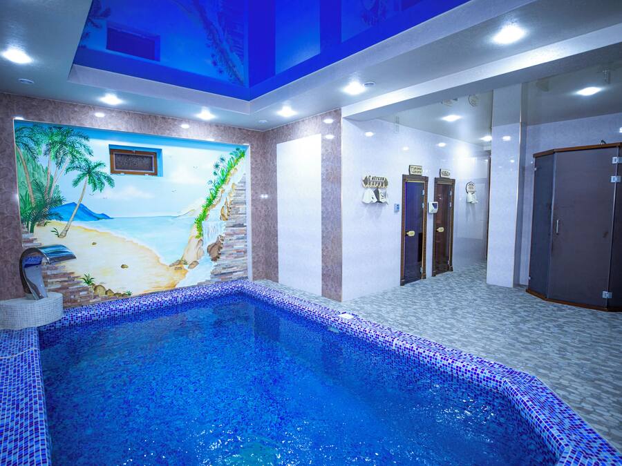 Piscina interior