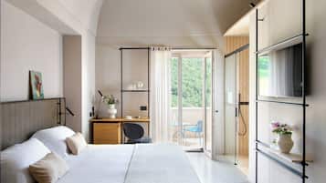 Quarto casal clássico | Roupas de cama premium