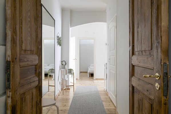 Entrada (vista interior)